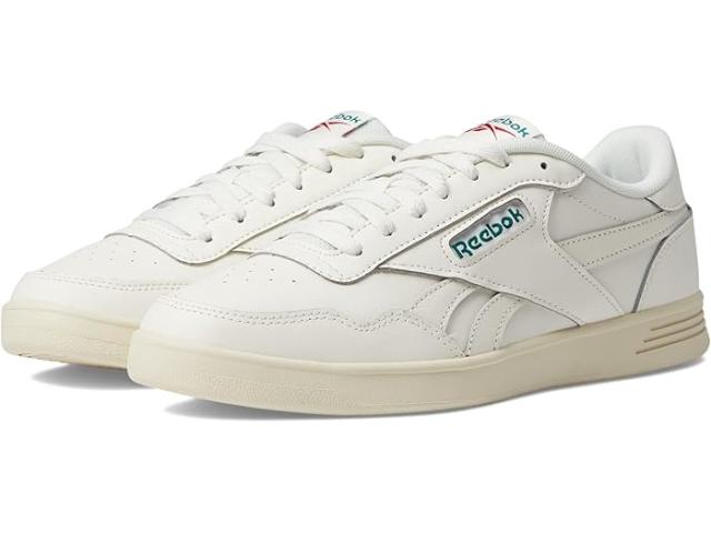 (取寄) リーボック ライフスタイル コート アドバンス Reebok Lifestyle Court Advance Chalk/Dark Green/Flash Red