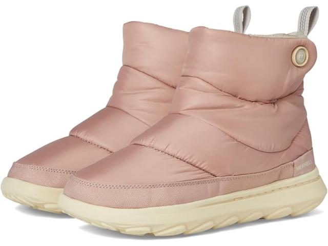 (取寄) メレル レディース ハット モック 2 キルテッド Merrell women Merrell Hut Moc 2 Quilted Adobe Rose