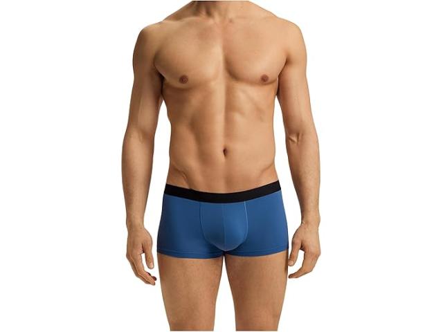 (取寄) ハンロ メンズ ミクロ タッチ ボクサー ブリーフ Hanro men Micro Touch Boxer Brief Dutch Blue
