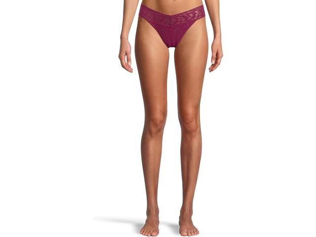 (取寄) ハンキー パンキー レディース シグニチャー レース オリジナル ライズ トング Hanky Panky women Signature Lace Original Rise Thong From The Vine