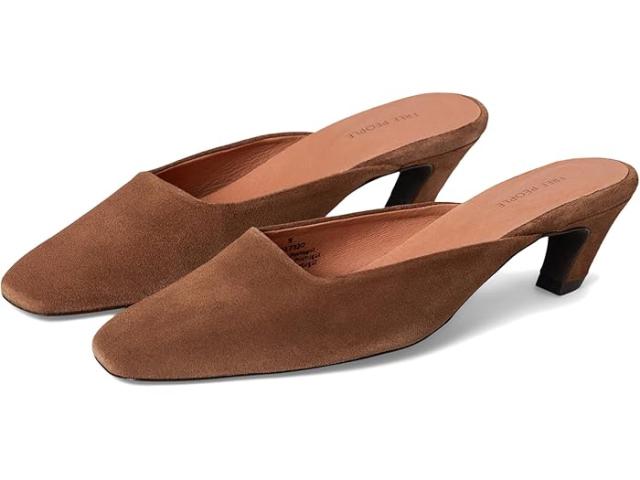 (取寄) フリーピープル レディース アベニュー ヒール Free People women Avenue Heels Cognac Suede
