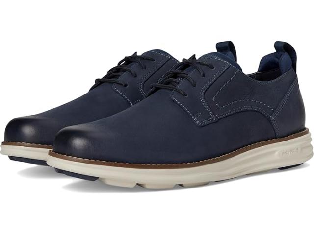 (取寄) ロックポート メンズ カントン Rockport men Rockport Canton Dark Blue Leather