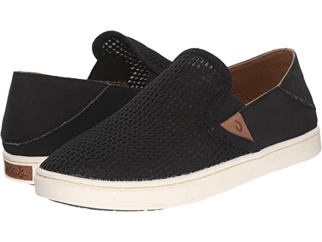 (取寄) オルカイ レディース ペフェア OluKai women  Pehuea Black/Black