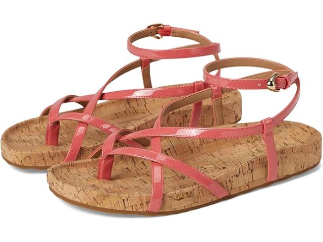 (取寄) エアロソールズ レディース  Aerosoles women Leera Coral Patent Faux Leather W Cork