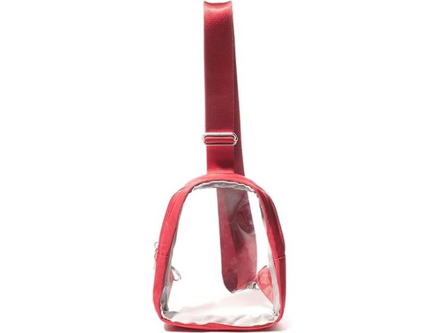 (取寄) バッガリーニ レディース クリア スタジアム ミニ スリング Baggallini women Baggallini Clear Stadium Mini Sling Red