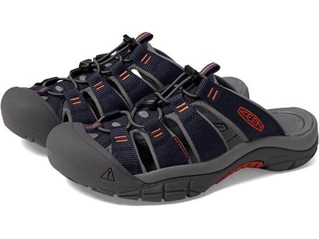 (取寄) キーン メンズ ニューポート スライド KEEN men KEEN Newport Slide Sky Captain/Bombay Brown