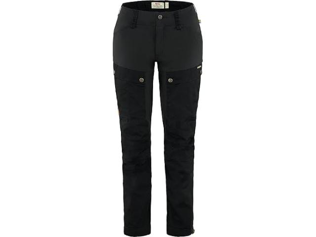 (取寄) フェールラーベン レディース ケブ トラウザーズ カーブ Fjllrven women Fjallraven Keb Trousers Curved Black
