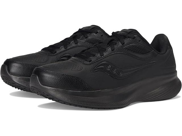(取寄) サッカニー メンズ インテグリティ メトロ Saucony men Integrity Metro Triple Black