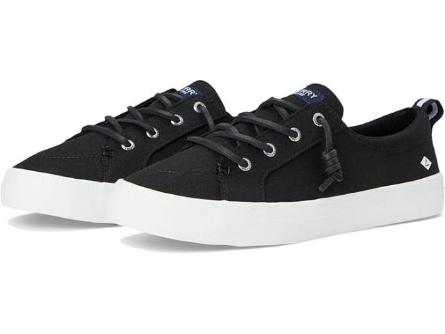 (取寄) スペリー レディース クレスト ヴィーブ Sperry women Crest Vibe Black1