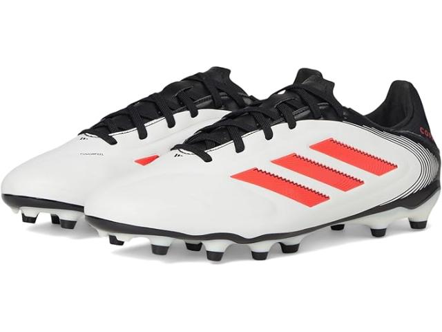 (取寄) アディダス コパ ピュア 3 リーグ ファーム グランド サッカー クリーツ adidas Copa Pure 3 League Firm Ground/Multi Ground Soccer Cleats White/Lucid Red/Black