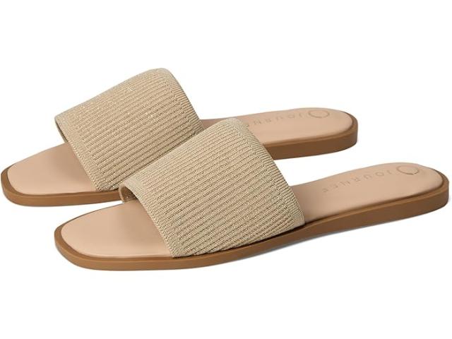 (取寄) ジュルネ コレクション レディース プリシラ Journee Collection women Prisilla Champagne