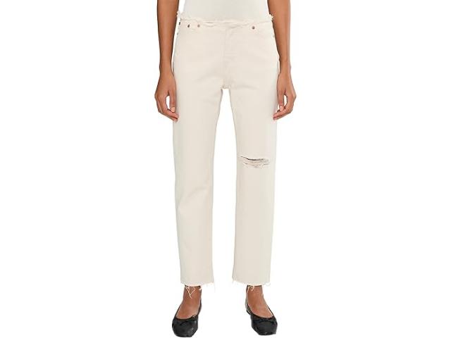 (取寄) リーバイス ウィメンズ レディース リップド ウェッジ ストレート Levi's Womens women Ripped Wedgie Straight Don't Fray Me