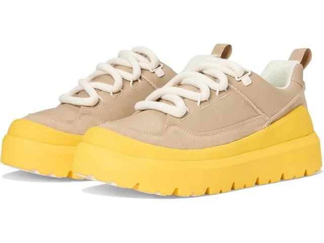 (取寄) アグ メンズ ヘリテージ ユーティリティ スニーカー UGG men Heritage Utility Sneakers Mustard Seed/Summer Wheat