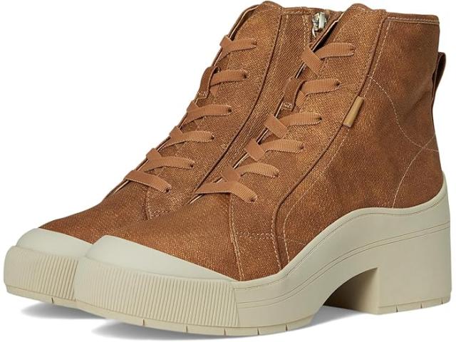 (取寄) ドクターショール レディース タイム オフ アップ レース-アップ ショート ブーツ Dr. Scholl's women Time Off Up Lace-Up Short Boots Honey Brown