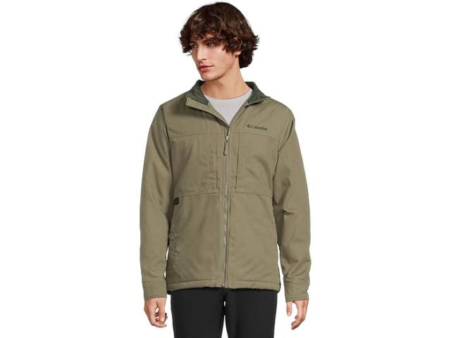 (取寄) コロンビア メンズ ローマ ビスタ 3 ジャケット Columbia men Loma Vista III Jacket Stone Green