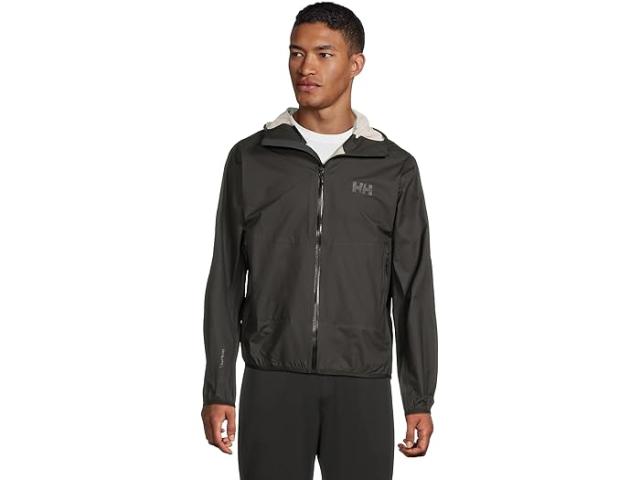 (取寄) ヘリーハンセン メンズ ベルグラ 2.5L ファストパック ジャケット Helly Hansen men Verglas 2.5L Fastpack Jacket Black