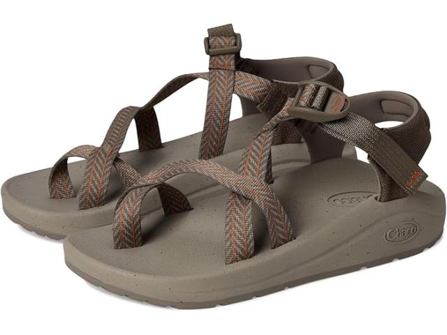 (取寄) チャコ メンズ トゥ-ループ Chaco men Cushz Toe-Loop Frond Truffle