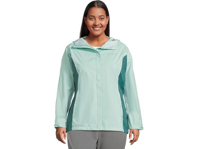 (取寄) コロンビア レディース プラス サイズ アルカディア II ジャケット Columbia women Plus Size Arcadia II Jacket Spray/ Blue