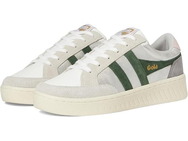 (取寄) ゴーラ レディース スーパースラム ブレイズ Gola women Superslam Blaze Silver/Evergreen/Chalk Pink