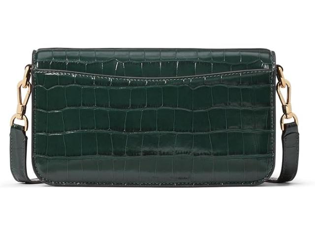 (取寄) ケイトスペード レディース ダコタ クロコ エンボス レザー スモール クロスボディ Kate Spade New York women Kate Spade New York Dakota Croc Embossed Leather Small Crossbody Rock Garden 取寄) ケイトスペード レディース ダコタ クロコ エンボス レザー