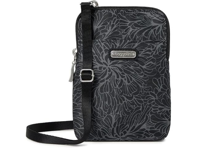 (取寄) バッガリーニ レディース テイク トゥー Rfid ブライアント クロスボディ Baggallini women Take Two RFID Bryant Crossbody Midnight Blossom