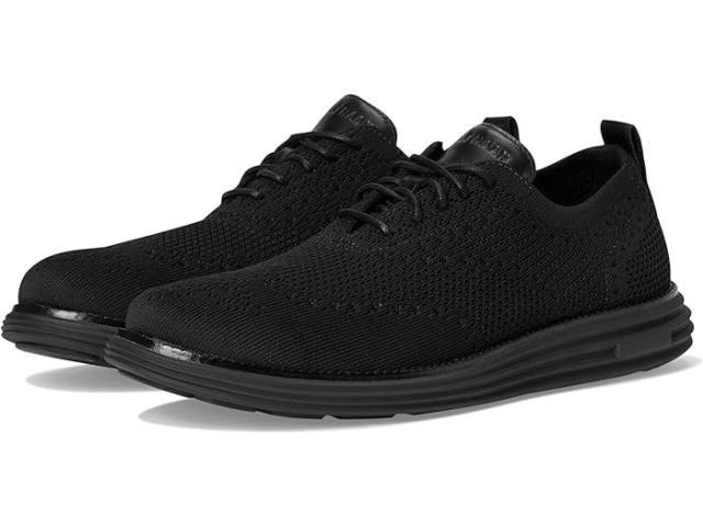 (取寄) コールハーン メンズ オリジナルグランド リマスタード ステッチライト オックスフォード Cole Haan men Originalgrand Remastered Stitchlite Oxford Black/Black