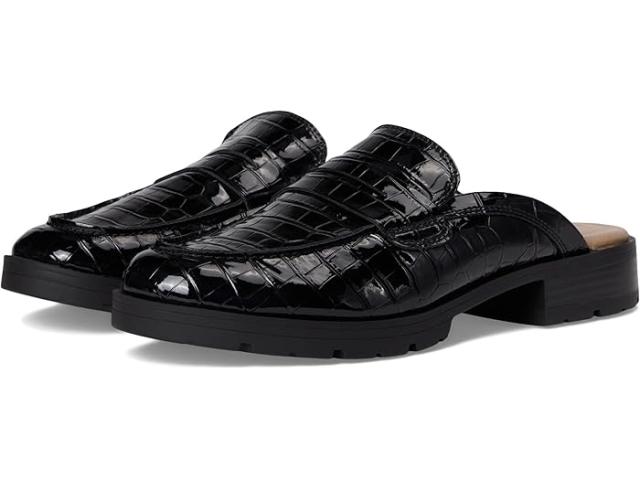 (取寄) ライフストライド レディース シューズ LifeStride women London-mule Mule/Clog Shoes Black Croc