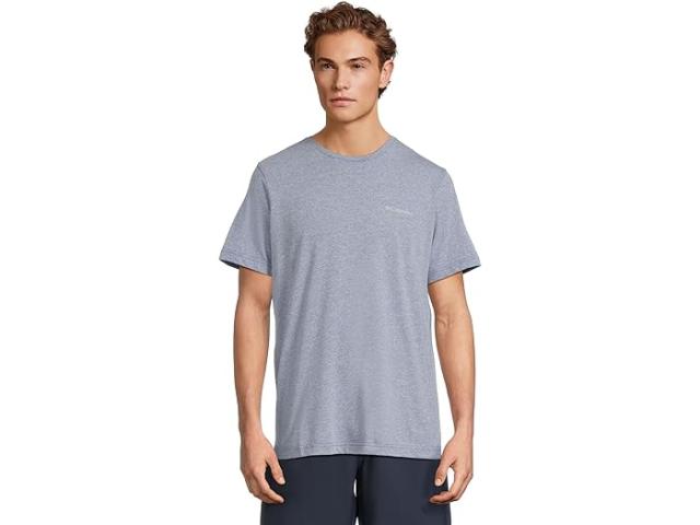 (取寄) コロンビア メンズ シスルタウン ヒルズ ショート スリーブ Columbia men Thistletown Hills Short Sleeve Mountain Blue Heather