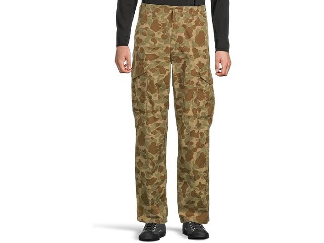 (取寄) リーバイス メンズ メンズ XX カーゴ バギィ Levi's Mens men Xx Cargo Baggy Classic Duck Camo Harvest Gold