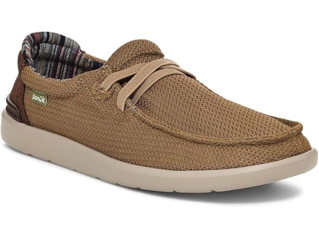 (取寄) サヌーク メンズ シャカ ライト 2 ニット Sanuk men Sanuk Shaka Lite 2 Knit Khaki
