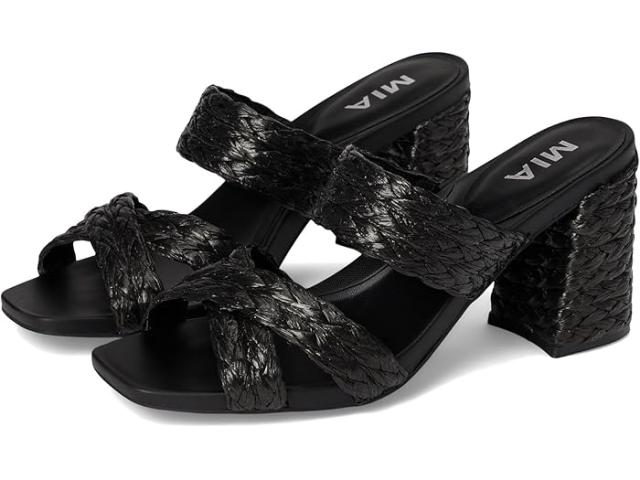 (取寄) ミア レディース フランシス MIA women Frances Black