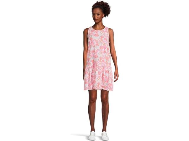 (取寄) リリー ピュリッツァー レディース ドレス Lilly Pulitzer women Dixi Dress Resort White Lovely Long Stems