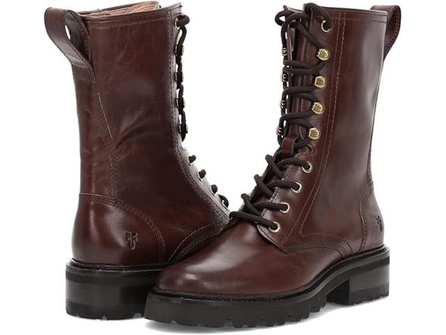 (取寄) フライ レディース オリヴィア コンバット Frye women Frye Olivia Combat Bourbon