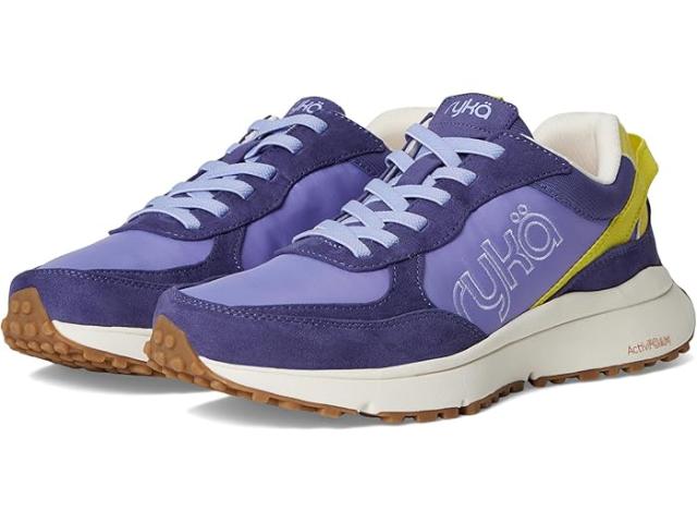 (取寄) ライカ レディース ジョグ オン スリッポン スニーカー Ryka women Jog On Slip On Sneaker Dazzling Blue Faux Leather