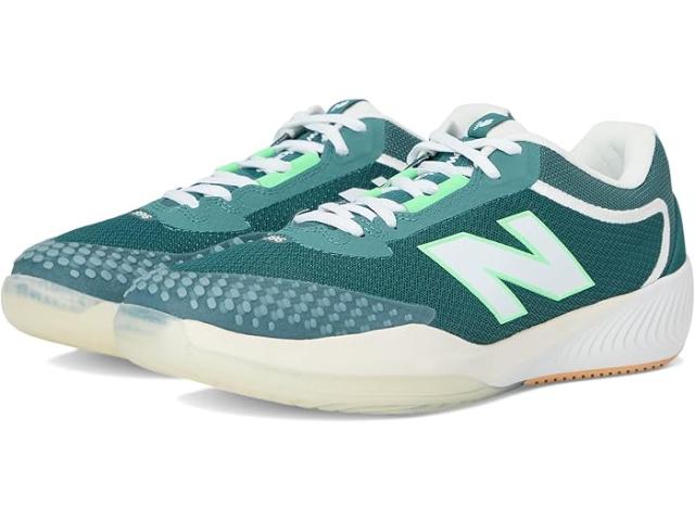 (取寄) ニューバランス メンズ フューエルセル テニス シューズ New Balance men FuelCell 996v6 Tennis Shoes New Spruce/White/Gum