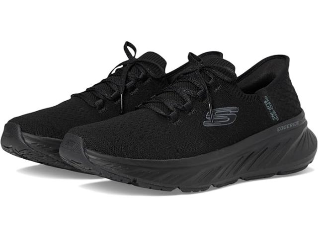 (取寄) スケッチャーズ レディース ハンズ フリー スリップ - インス SKECHERS women Edgeride Hands Free Slip - INS Black