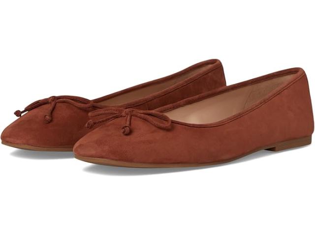 (取寄) コールハーン レディース ヤラ ソフト バレエ Cole Haan women Cole Haan Yara Soft Ballet Dark Cuoio Suede