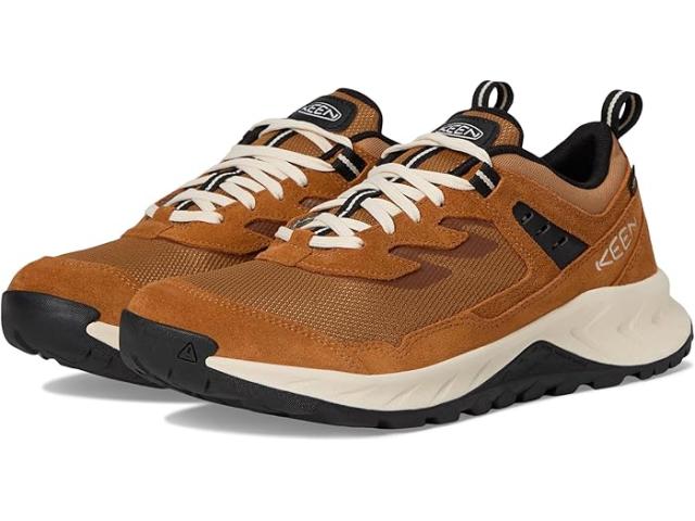 (取寄) キーン レディース ウォータープルーフ KEEN women Hightrail Waterproof Roasted Pecan/Chipmunk