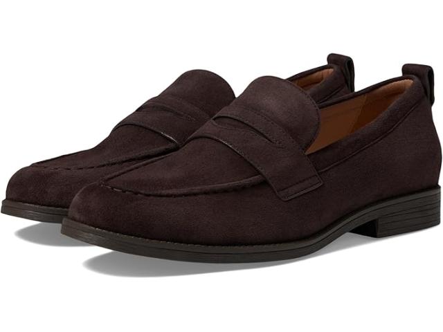 (取寄) コールハーン レディース スタッシ ペニー ローファー Cole Haan women Stassi Penny Loafer Dark Choco Suede