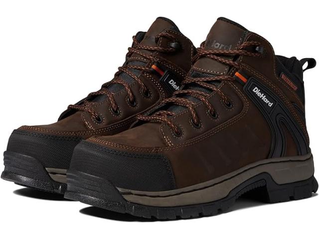 (取寄) ダイハード メンズ スクワイア DieHard men DieHard Squire Brown