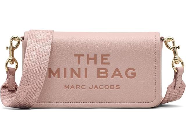(取寄) マークジェイコブス レディース ザ レザー ミニ バッグ Marc Jacobs women The Leather Mini Bag Rose