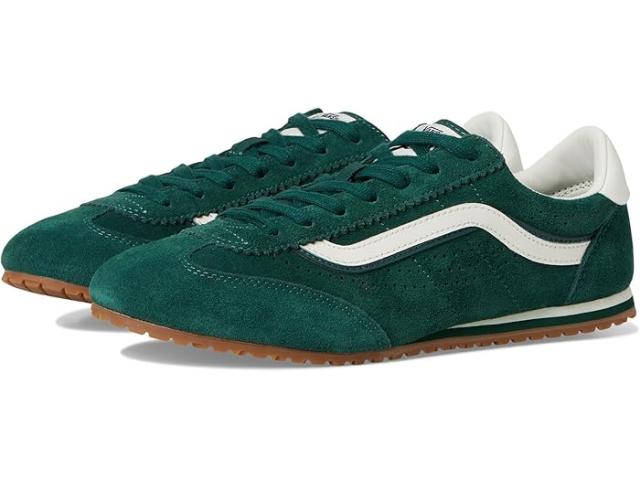 (取寄) バンズ スーパー Vans Super Lowpro Suede Emerald Green