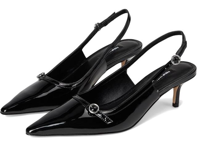 (取寄) ナインウエスト レディース  Nine West women Ashlea Black Patent