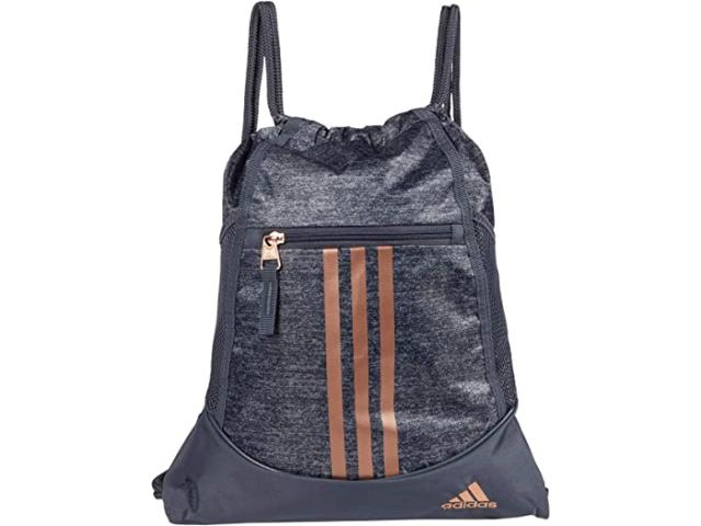 (取寄) アディダス アライアンス リ サックパック adidas adidas Alliance II Sackpack Jersey Onix/Rose Gold
