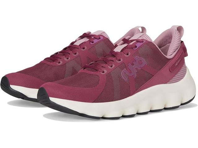 (取寄) ライカ レディース ウォーキング シューズ Ryka women Podflow Walking Shoes Berry Red