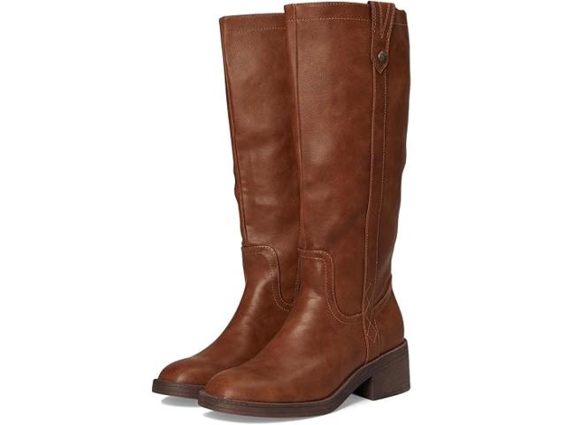 (取寄) ブローフィッシュ マリブ レディース  Blowfish Malibu women Nomads Dark Honey Brown Faux Leather