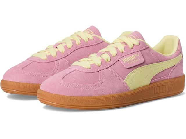 (取寄) プーマ レディース パレルモ スニーカー PUMA women Palermo Sneakers Poised Pink/Gold Moon