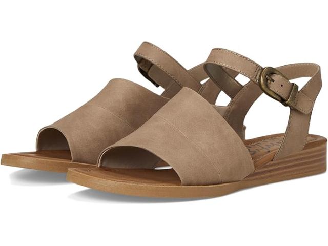 (取寄) ブローフィッシュ マリブ レディース アーディス ストラップ サンダル Blowfish Malibu women Ardice Strappy Sandals Oak Tan Faux Suede