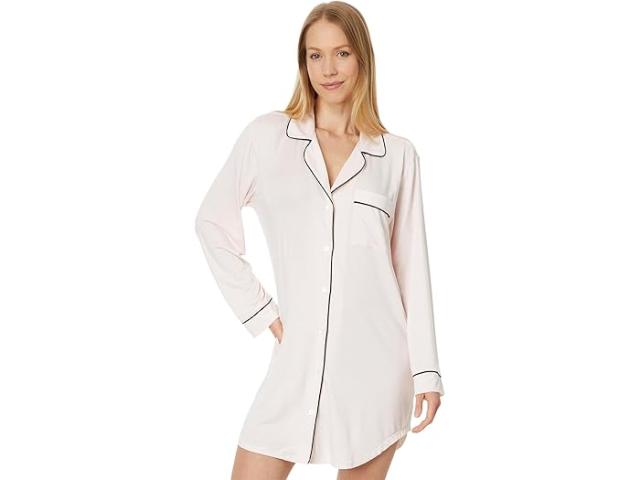 (取寄) エバージェイ レディース ジゼル ナイトシャツ Eberjey women Gisele Nightshirt Sorbet/Black