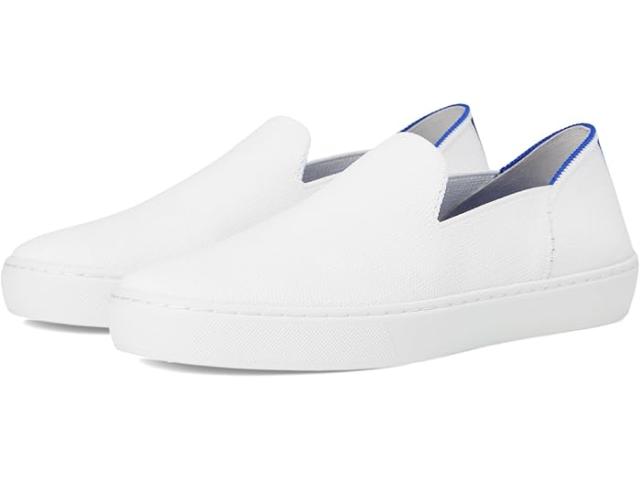 (取寄) レディース ザ オリジナル スリップ オン スニーカー Rothy's women The Original Slip On Sneakers Bright White